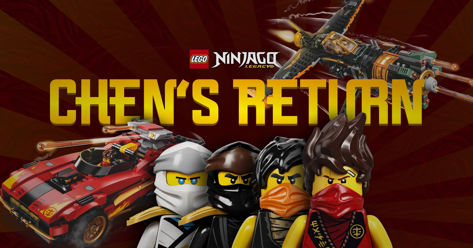 Chen‘s Return - LEGO.com for kids