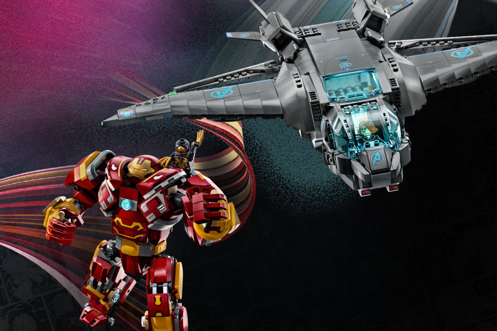 LEGO® Marvel™ - LEGO.com for kids