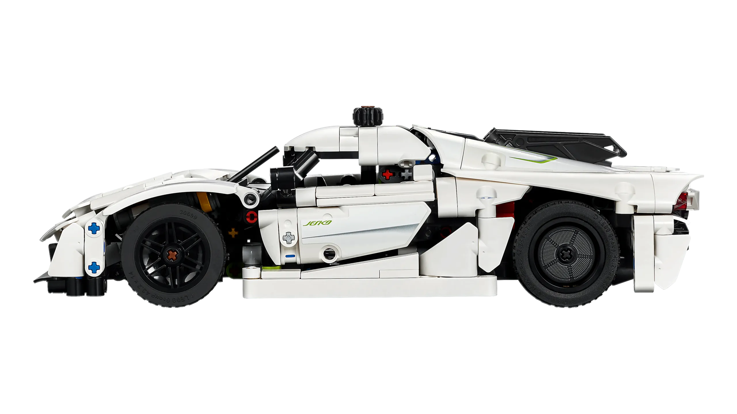 Koenigsegg Jesko Absolut White Hypercar - Videos - LEGO.com for kids