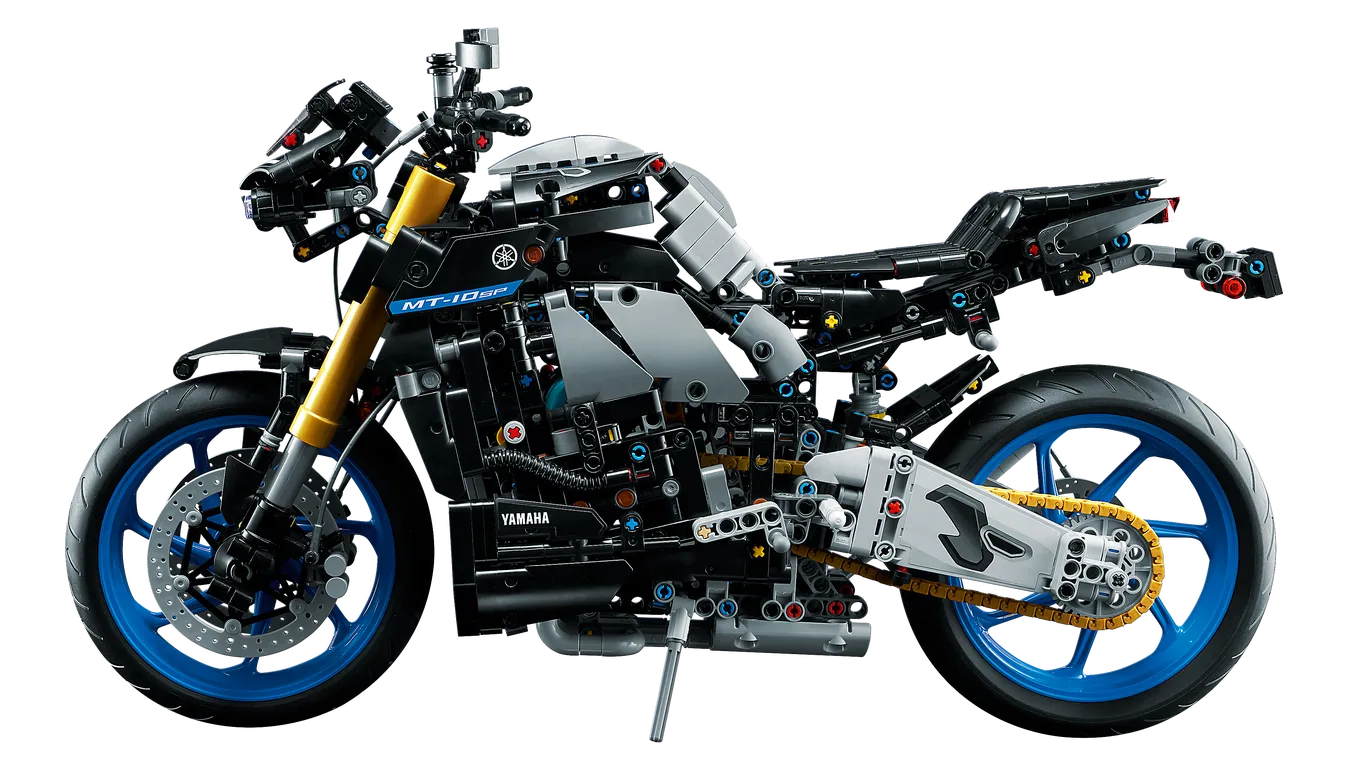 Yamaha MT-10 SP - Videos - LEGO.com for kids