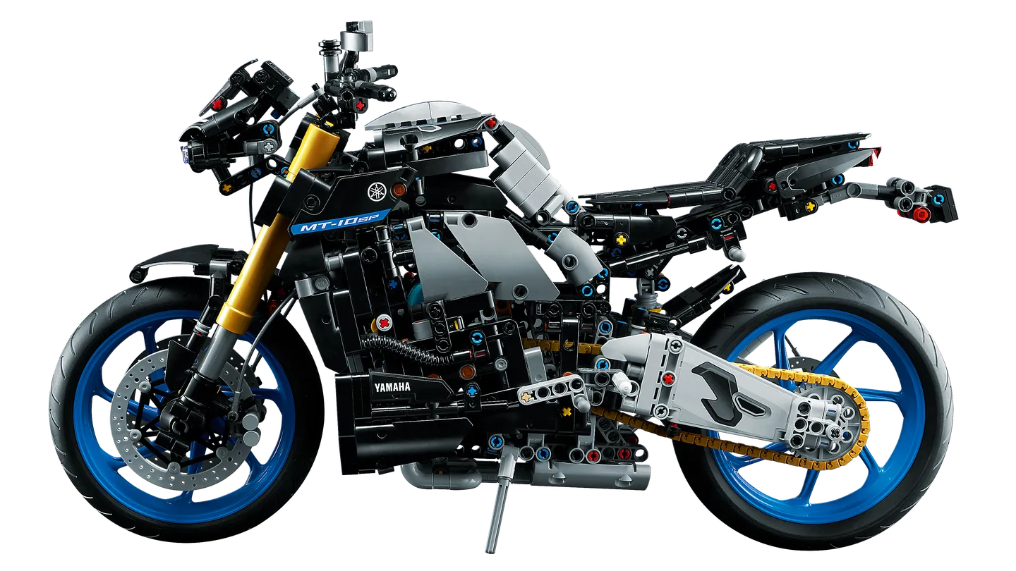 Yamaha MT-10 SP - Videos - LEGO.com for kids