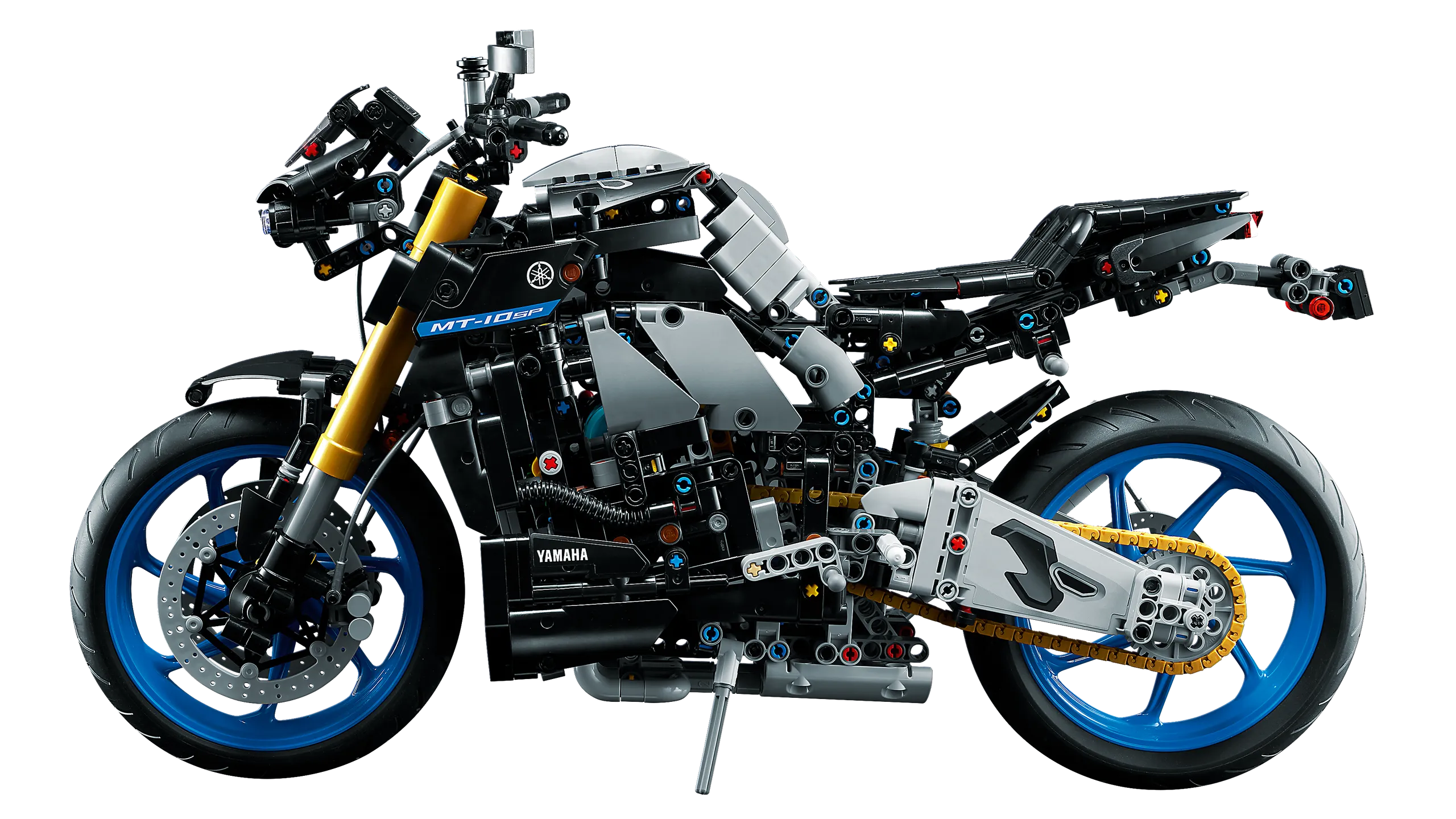 Yamaha MT-10 SP - Videos - LEGO.com for kids