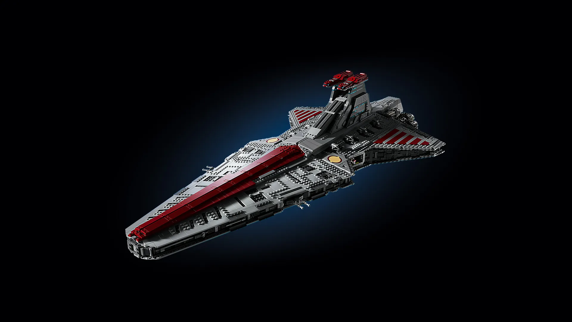 Venator-Class Republic Attack Cruiser™ - Videos - LEGO.com for kids