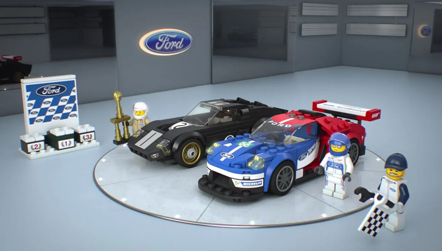 LEGO® Speed Champions - LEGO.com for kids