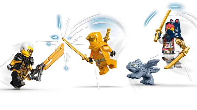 Sora's Transforming Mech Bike Racer - Videos - LEGO.com for kids