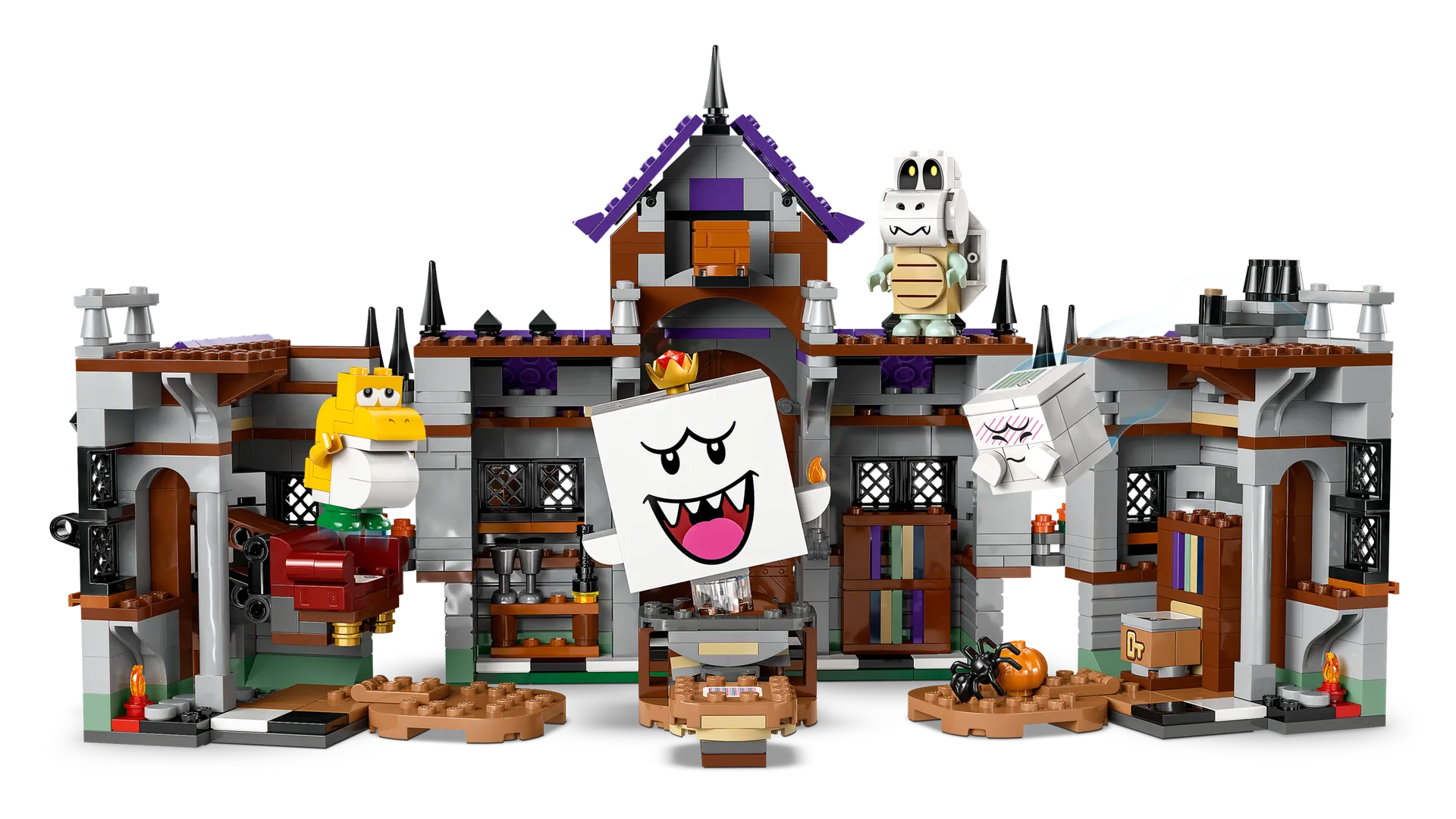 King Boo's Haunted Mansion - Videos - LEGO.com for kids