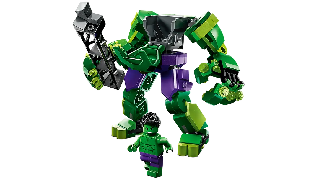 Hulk Mech Armor - Videos - LEGO.com for kids