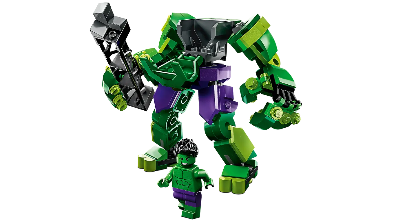 Hulk Mech Armor - Videos - LEGO.com for kids