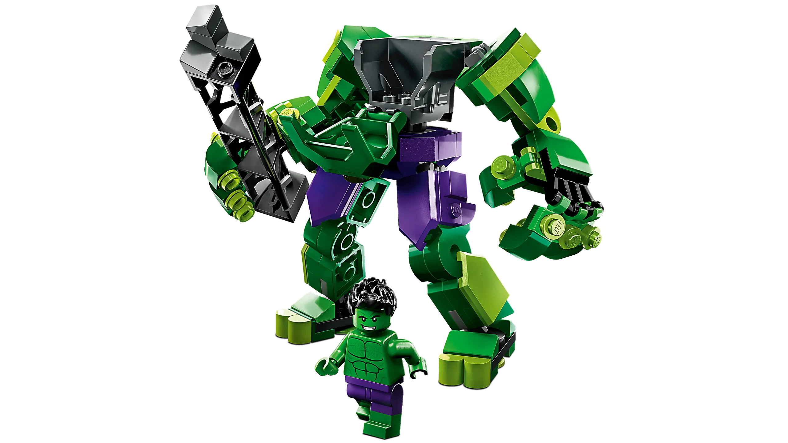 Hulk Mech Armor - Videos - LEGO.com for kids