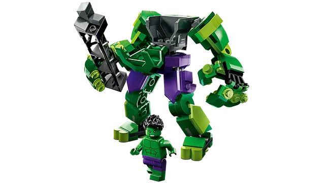Hulk Mech Armor - Videos - LEGO.com for kids