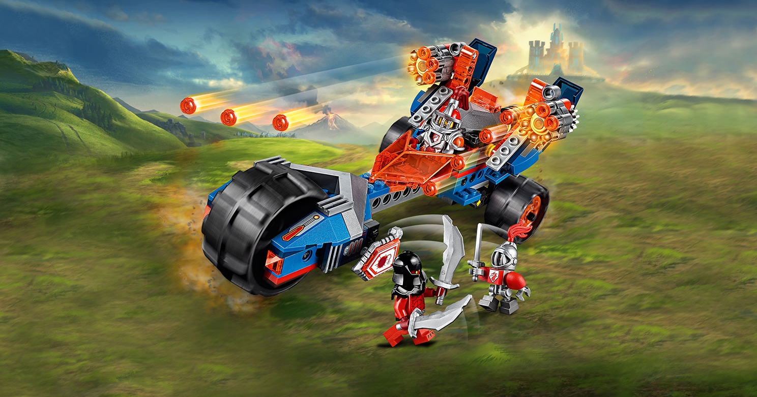 Macy's Thunder Mace - Videos - LEGO.com for kids