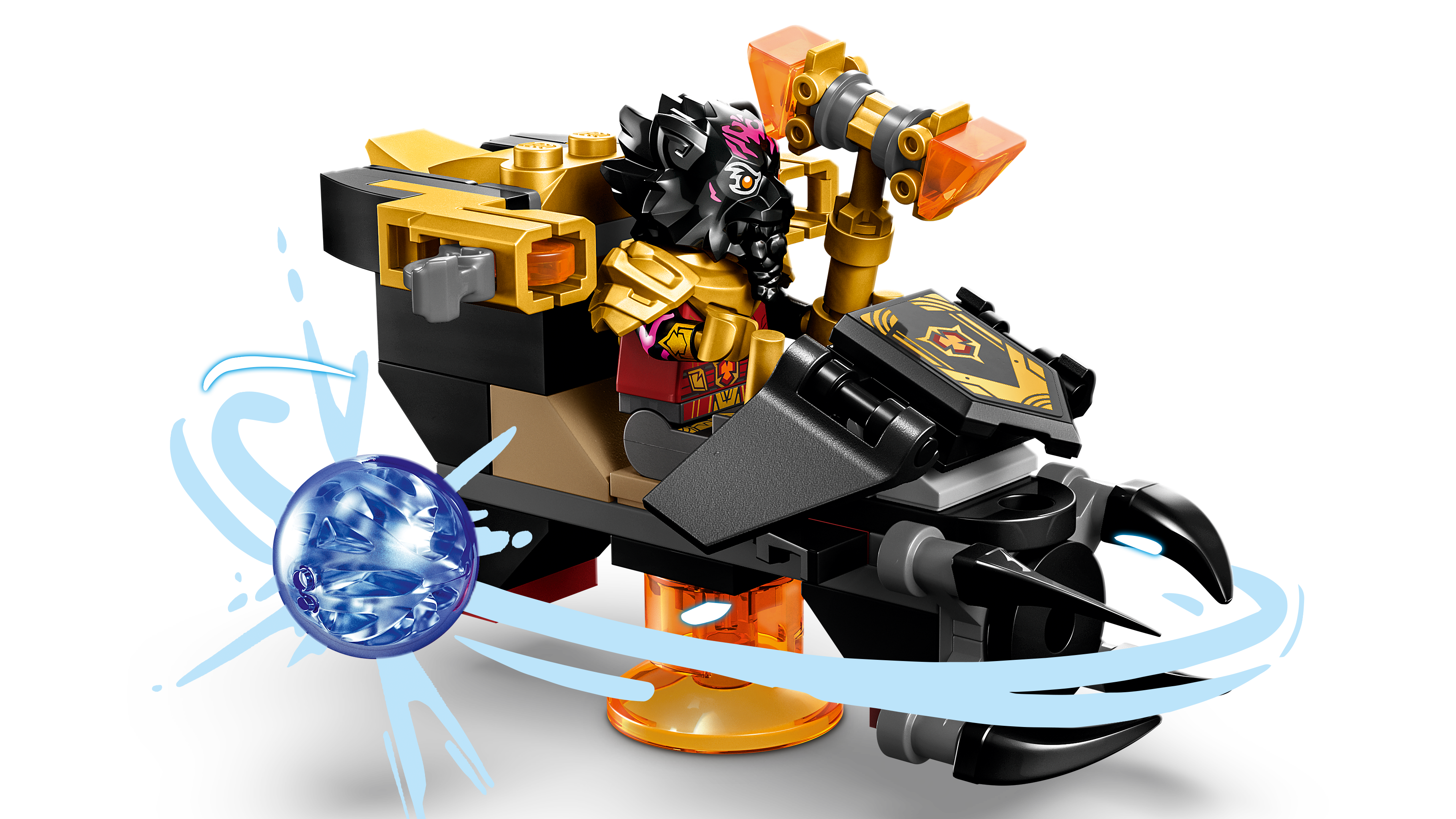 Lego Ninjago Rebooted Overlord