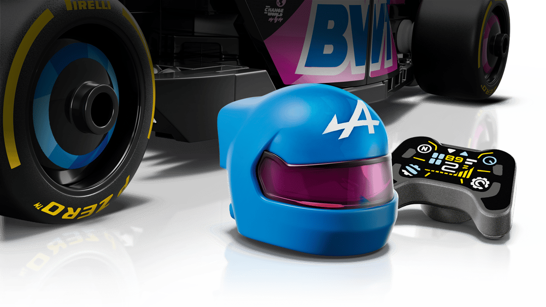 BWT Alpine F1® Team A524 Race Car - Videos - LEGO.com for kids