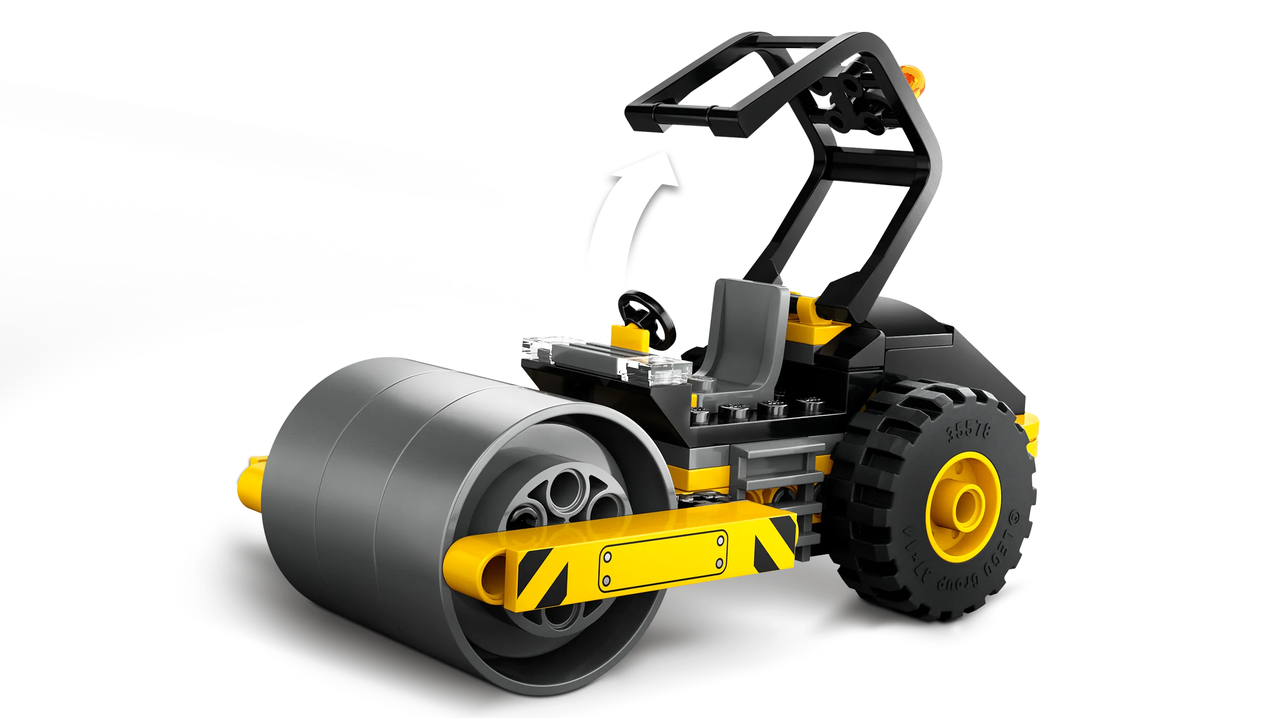 Construction Steamroller - Videos - LEGO.com for kids