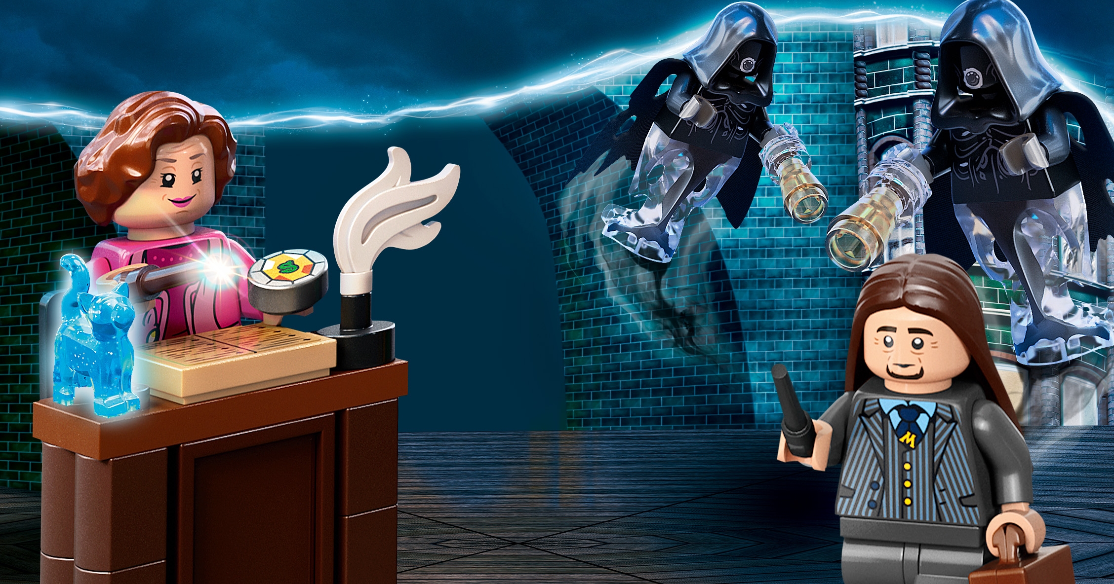 An evil regime at the Ministry of Magic™ - LEGO.com for kids