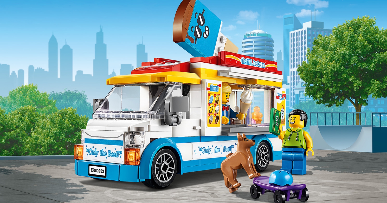 冰激凌车 - Videos - LEGO.com for kids