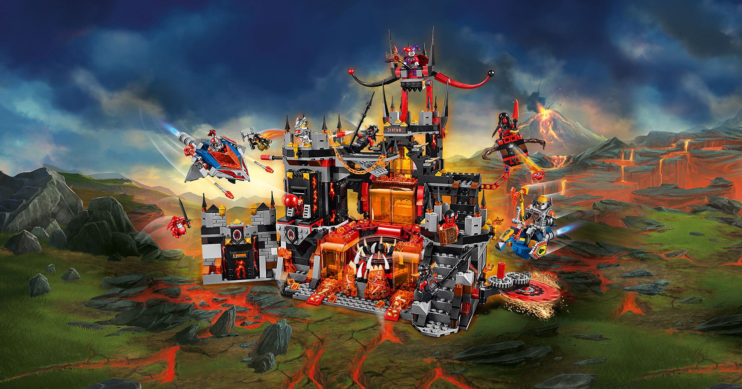 Guarida volcánica de Jestro - Videos - LEGO.com para niños