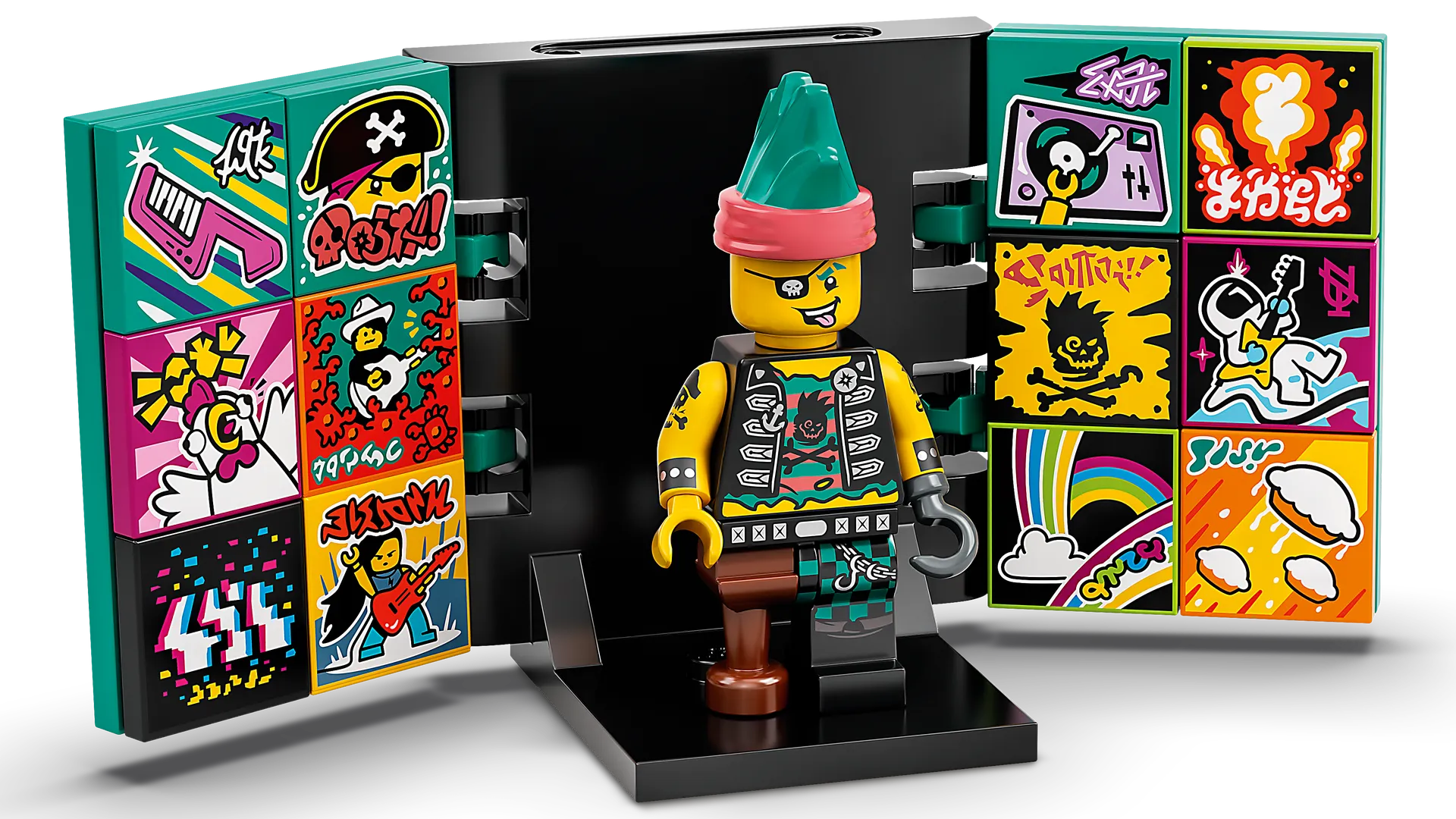 Punk Pirate BeatBox - Videos - LEGO.com for kids