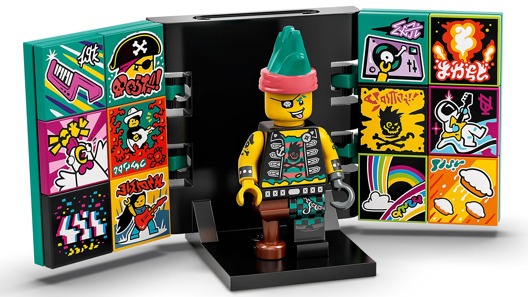 Punk Pirate BeatBox - Videos - LEGO.com for kids