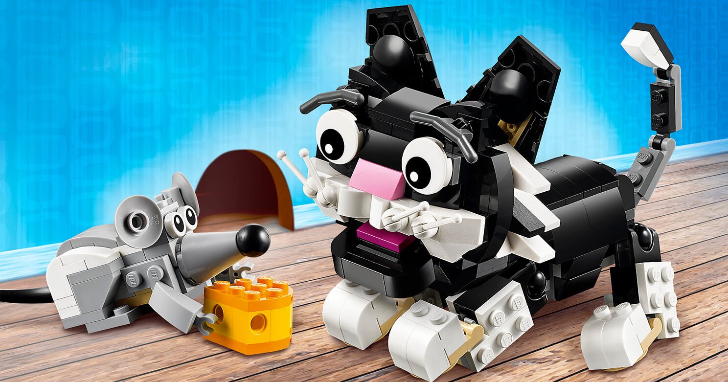 Furry Creatures - Videos - LEGO.com for kids