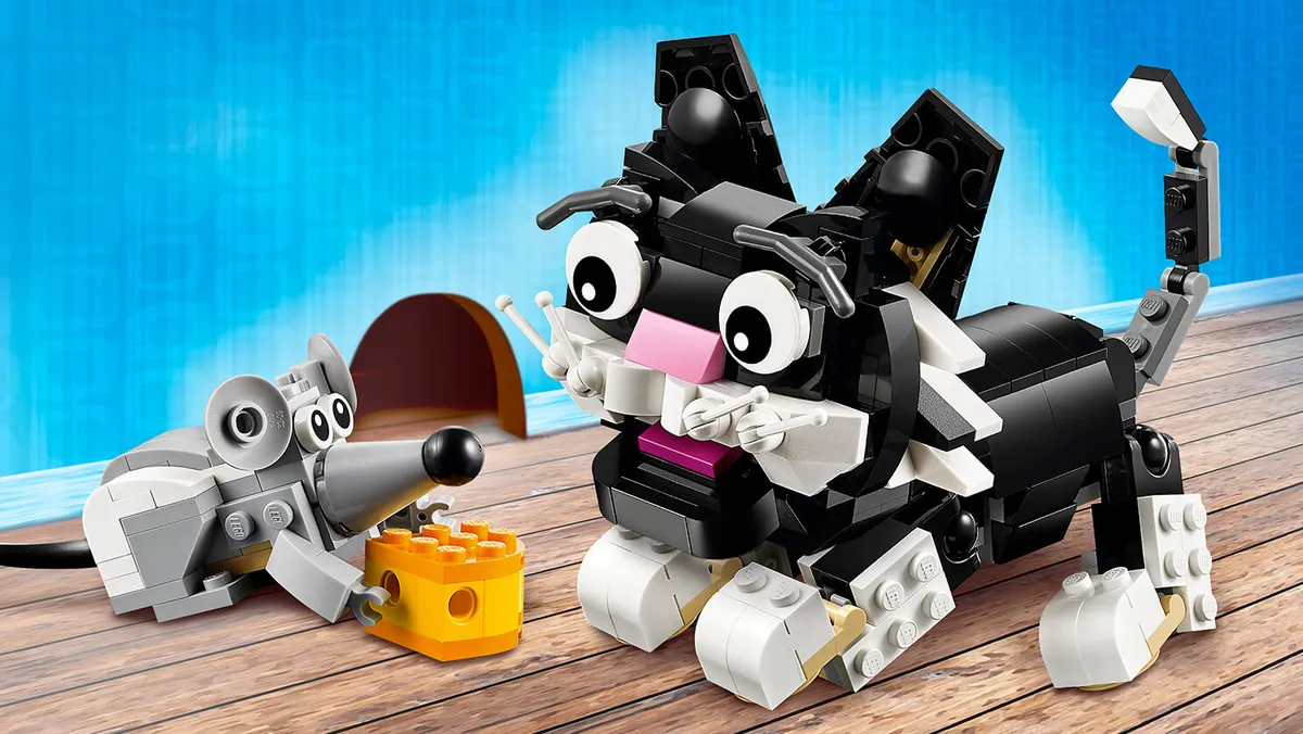 Furry Creatures - Videos - LEGO.com for kids