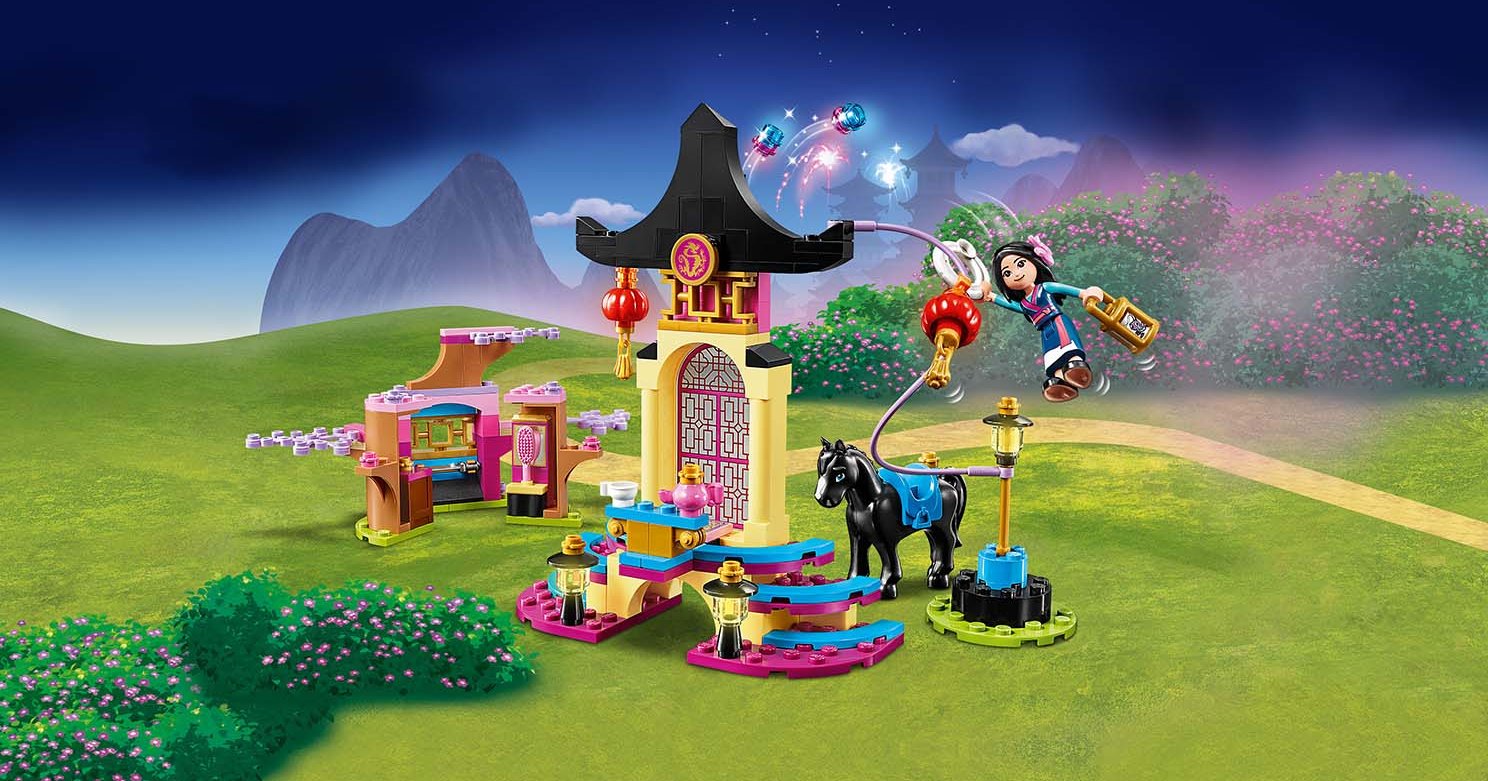 Mulan's Training Grounds - Videos - LEGO.com for kids