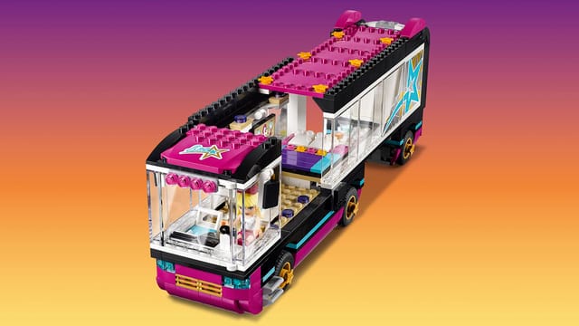 Pop Star Tour Bus - Videos - LEGO.com for kids