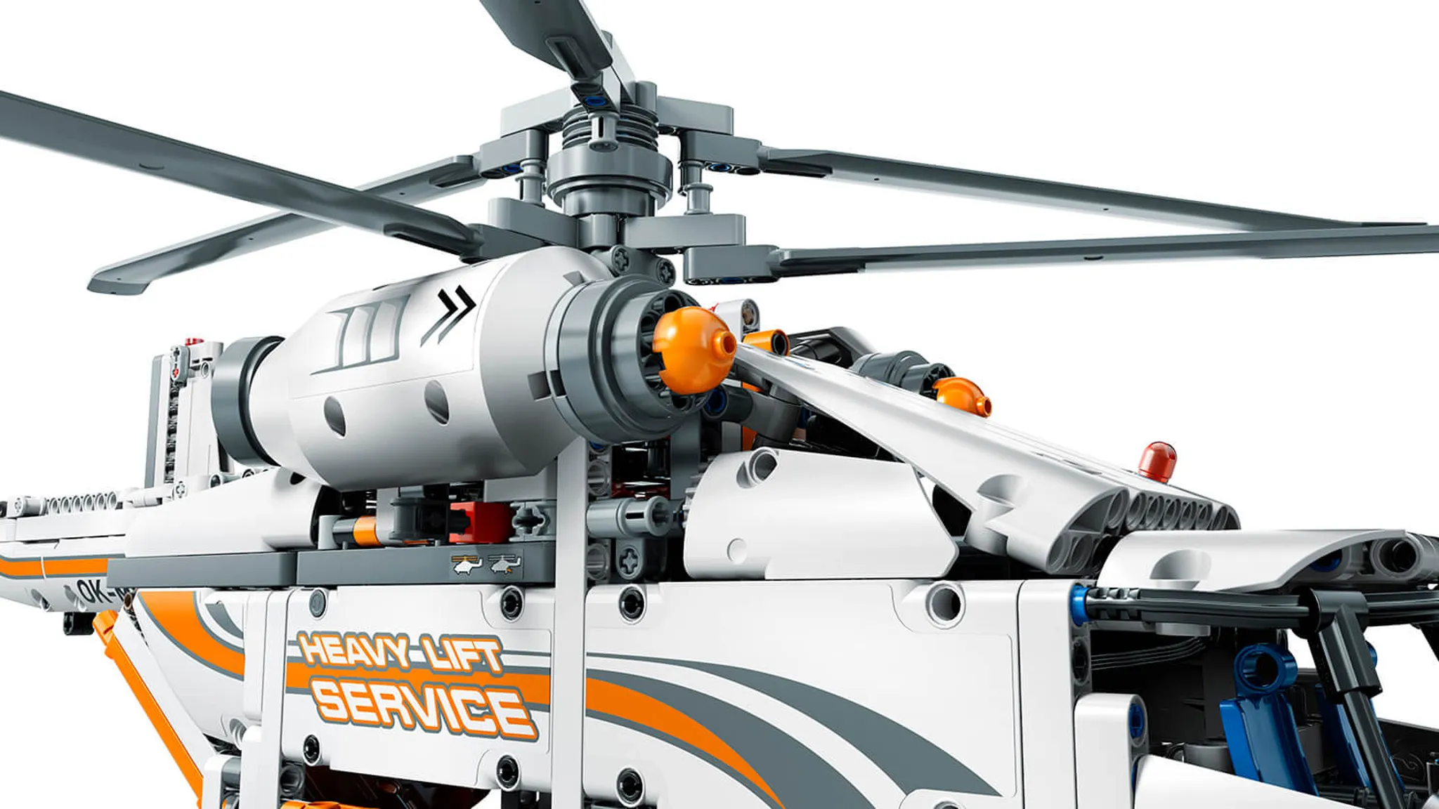 Heavy Lift Helicopter - Videos - LEGO.com for kids