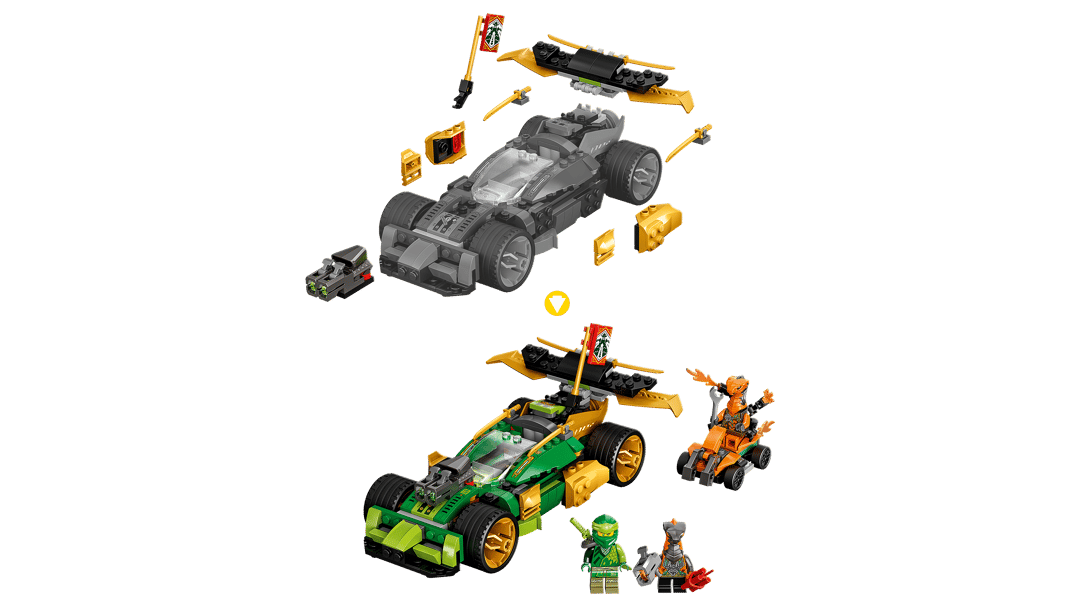 Lloyd’s Race Car EVO - Videos - LEGO.com for kids
