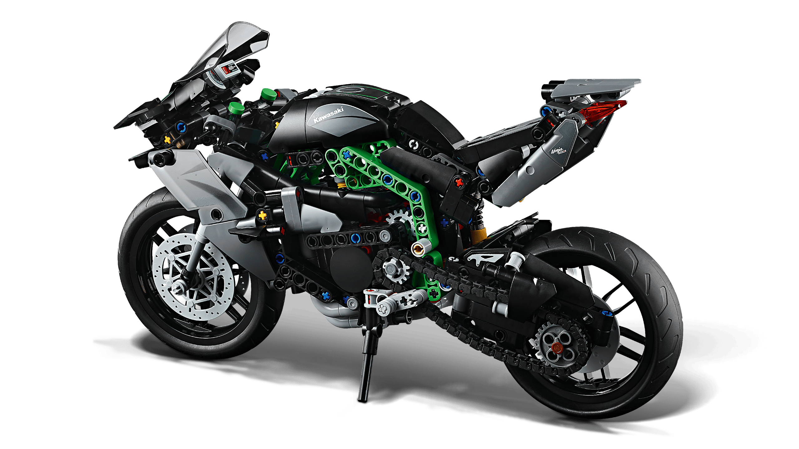 Kawasaki Ninja H2R Motorcycle - Videos - LEGO.com for kids
