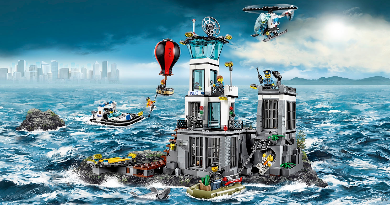 Prison Island - Videos - LEGO.com for kids