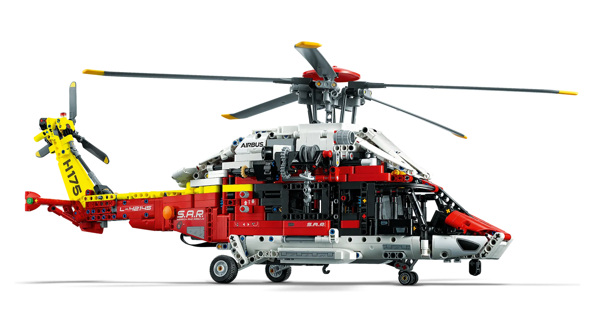Airbus H175 Rescue Helicopter - Videos - LEGO.com for kids