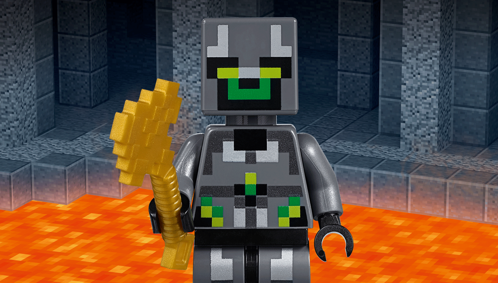Player Green - LEGO® Minecraft™ Characters - LEGO.com for kids