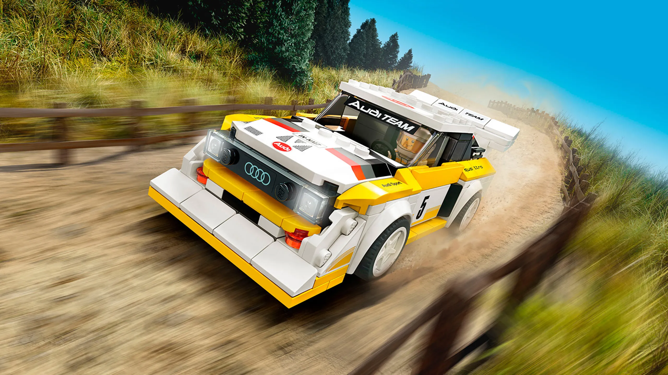 1985 Audi Sport quattro S1 - Videos - LEGO.com for kids
