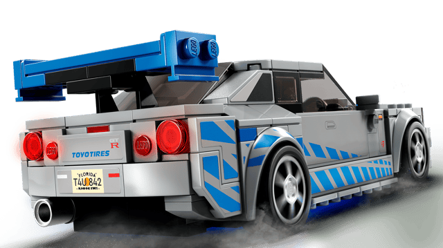 2 Fast 2 Furious Nissan Skyline GT-R (R34) - Videos - LEGO.com for kids