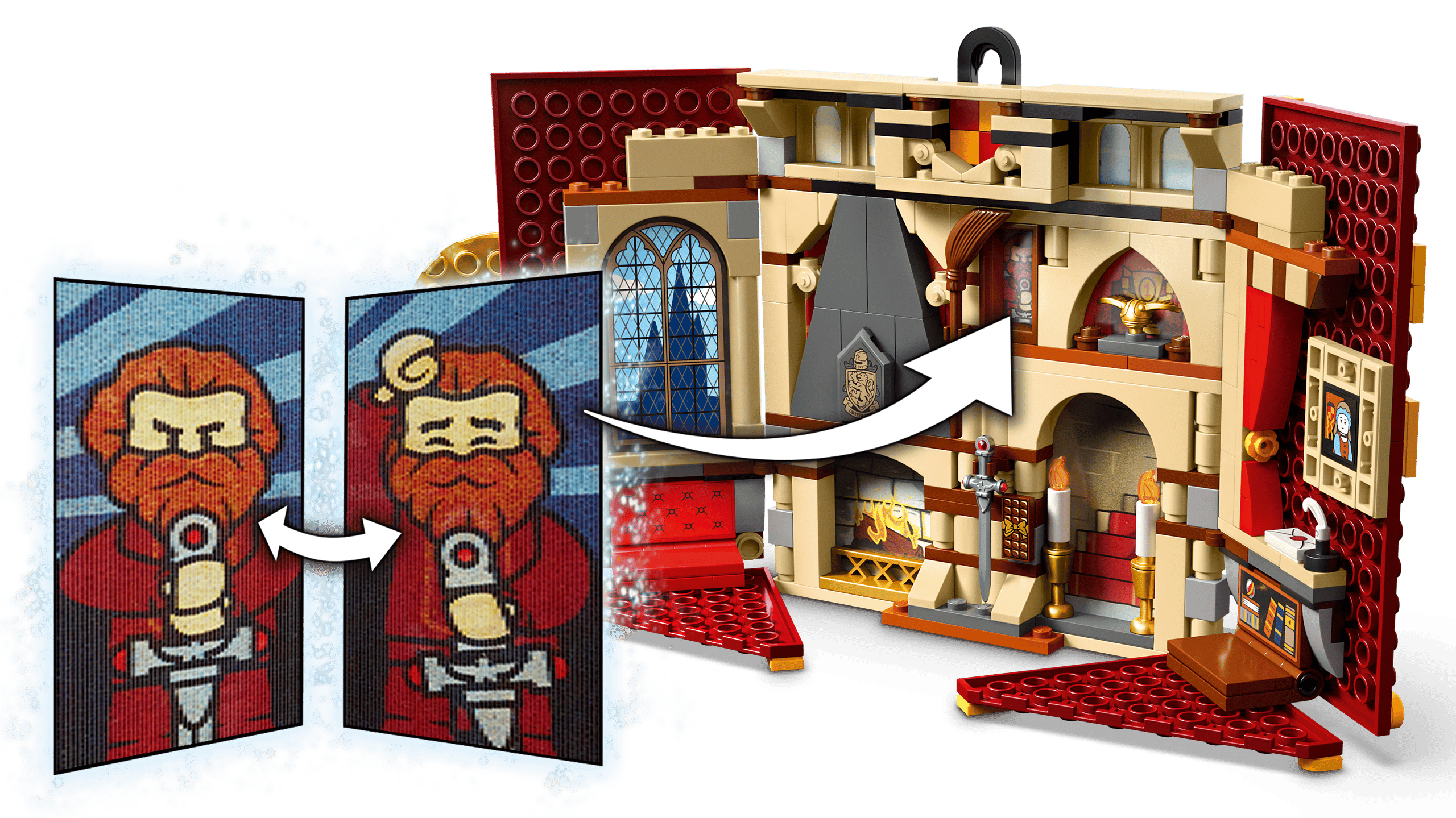 Gryffindor™ House Banner - Videos - LEGO.com for kids