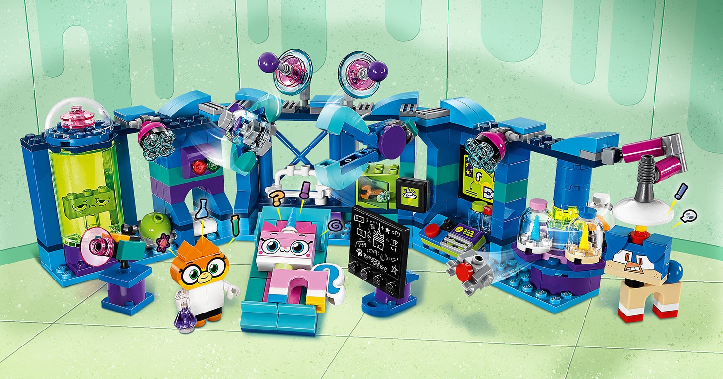 Dr. Fox™ Laboratory - Videos - LEGO.com for kids