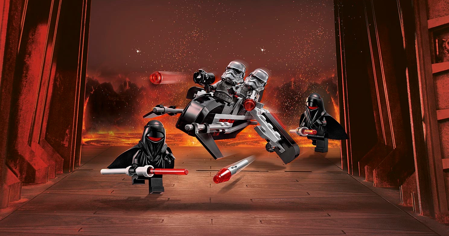 Shadow Troopers - Videos - LEGO.com for kids