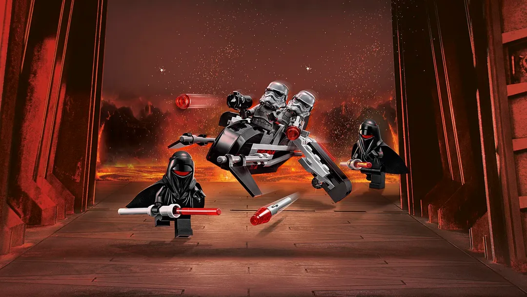 Shadow Troopers - Videos - LEGO.com for kids