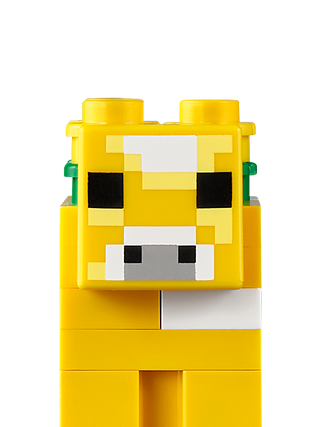 Minecraft Biome Builds Moobloom Action Figure Set, 45% OFF