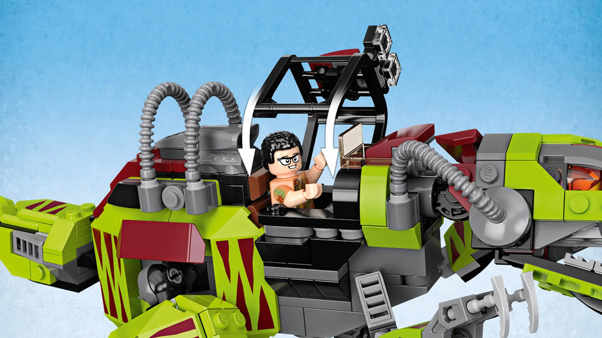 T. rex vs Dino-Mech Battle - Videos - LEGO.com for kids