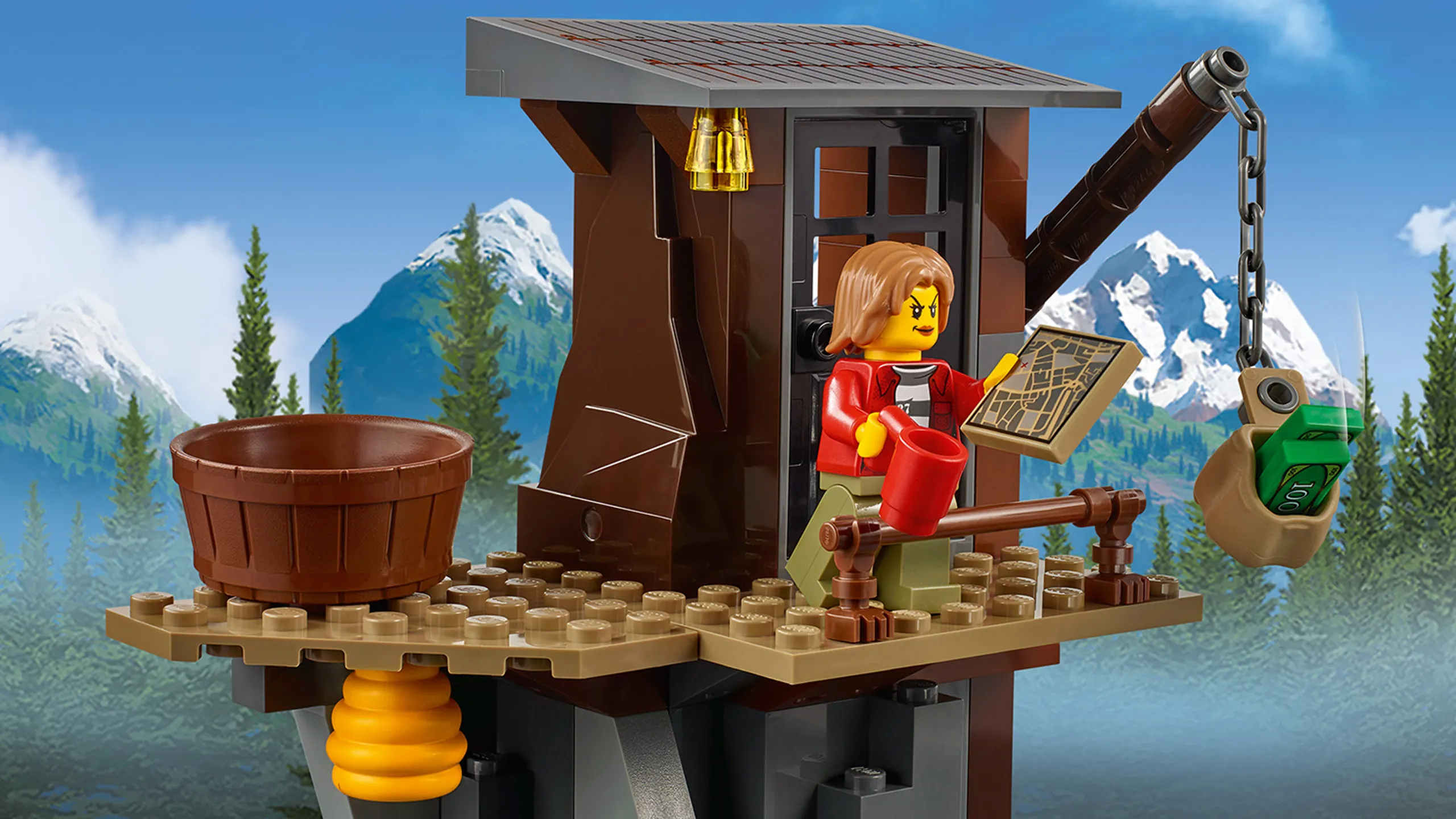 Mountain Arrest - Videos - LEGO.com for kids