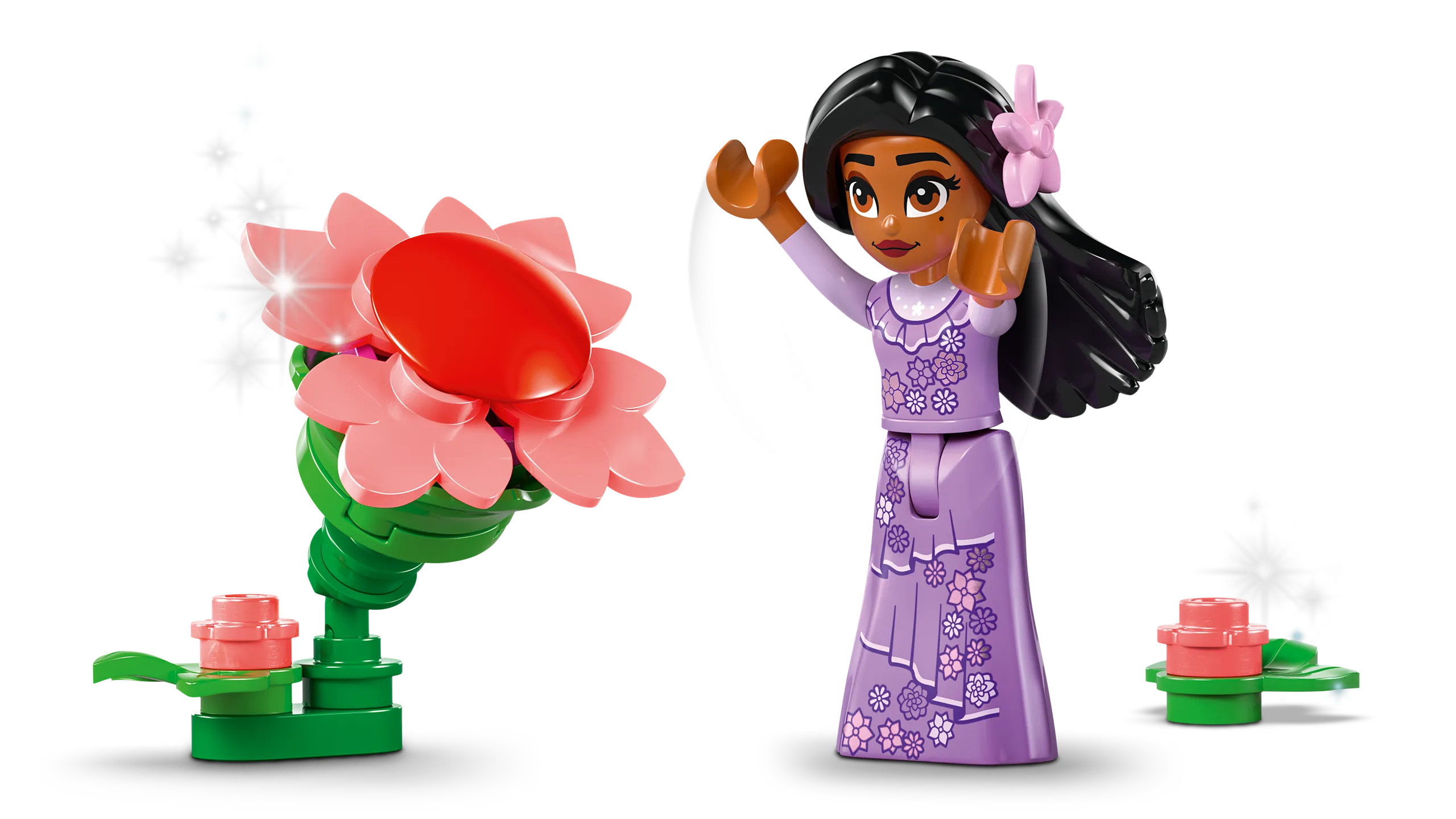 Isabela's Flowerpot - Videos - LEGO.com for kids