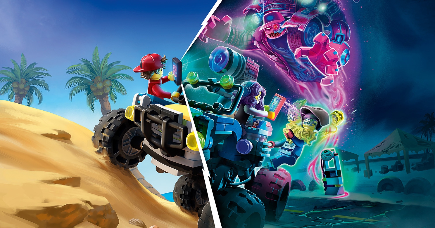 Buggy Playero de Jack - Videos - LEGO.com para niños