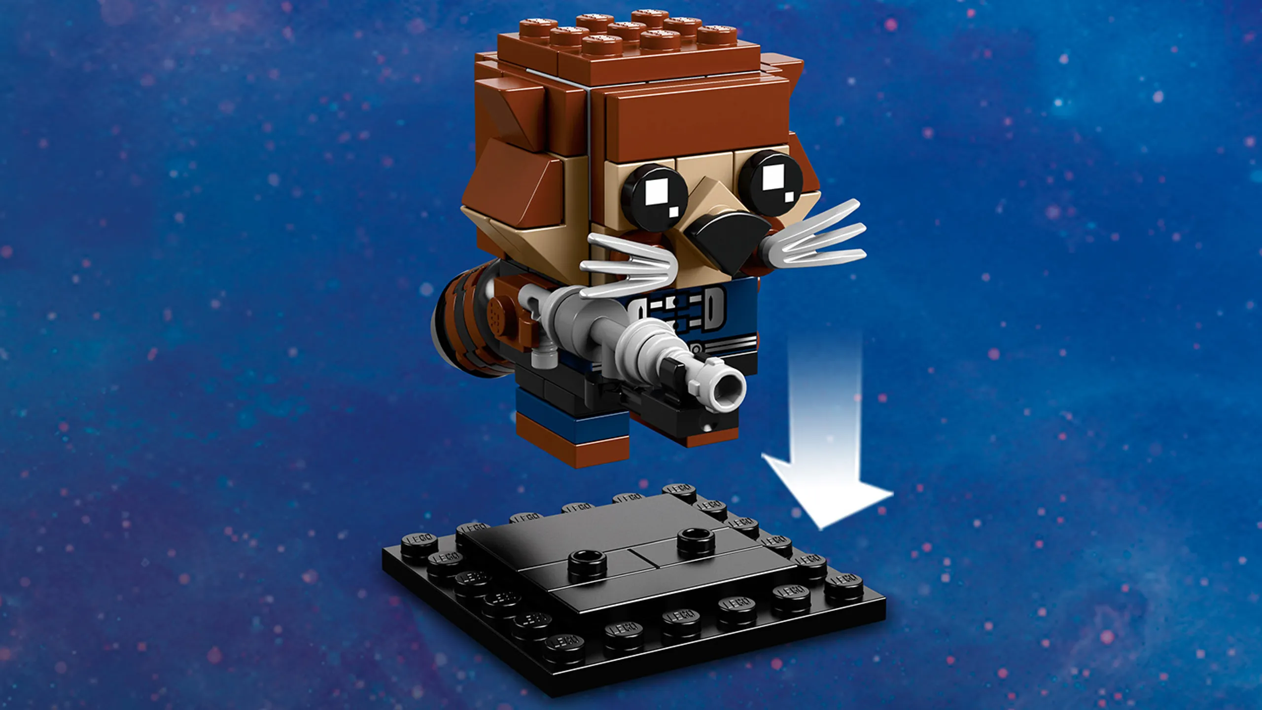 Groot & Rocket - Videos - LEGO.com for kids