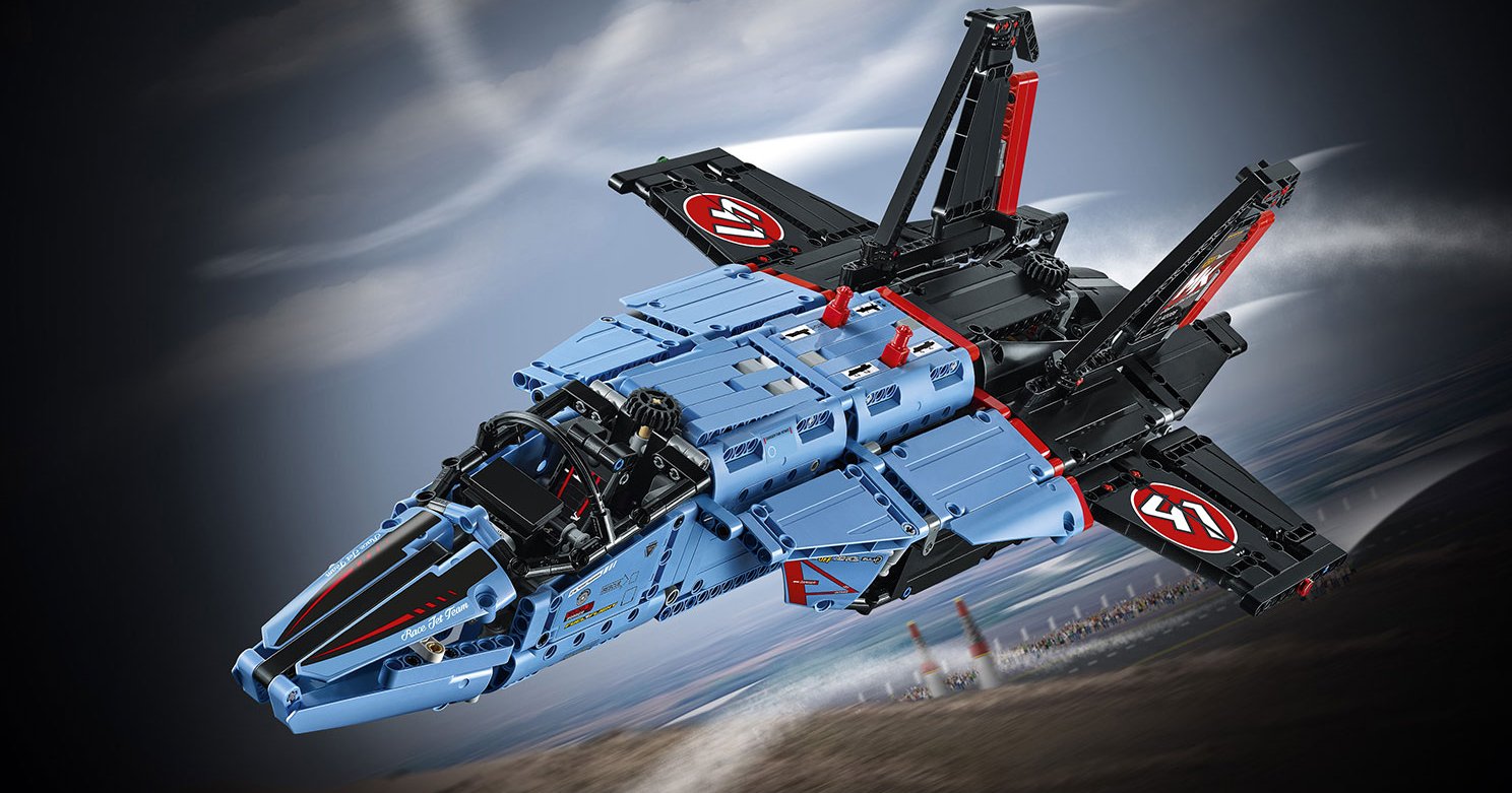 Air Race Jet - Videos - LEGO.com for kids