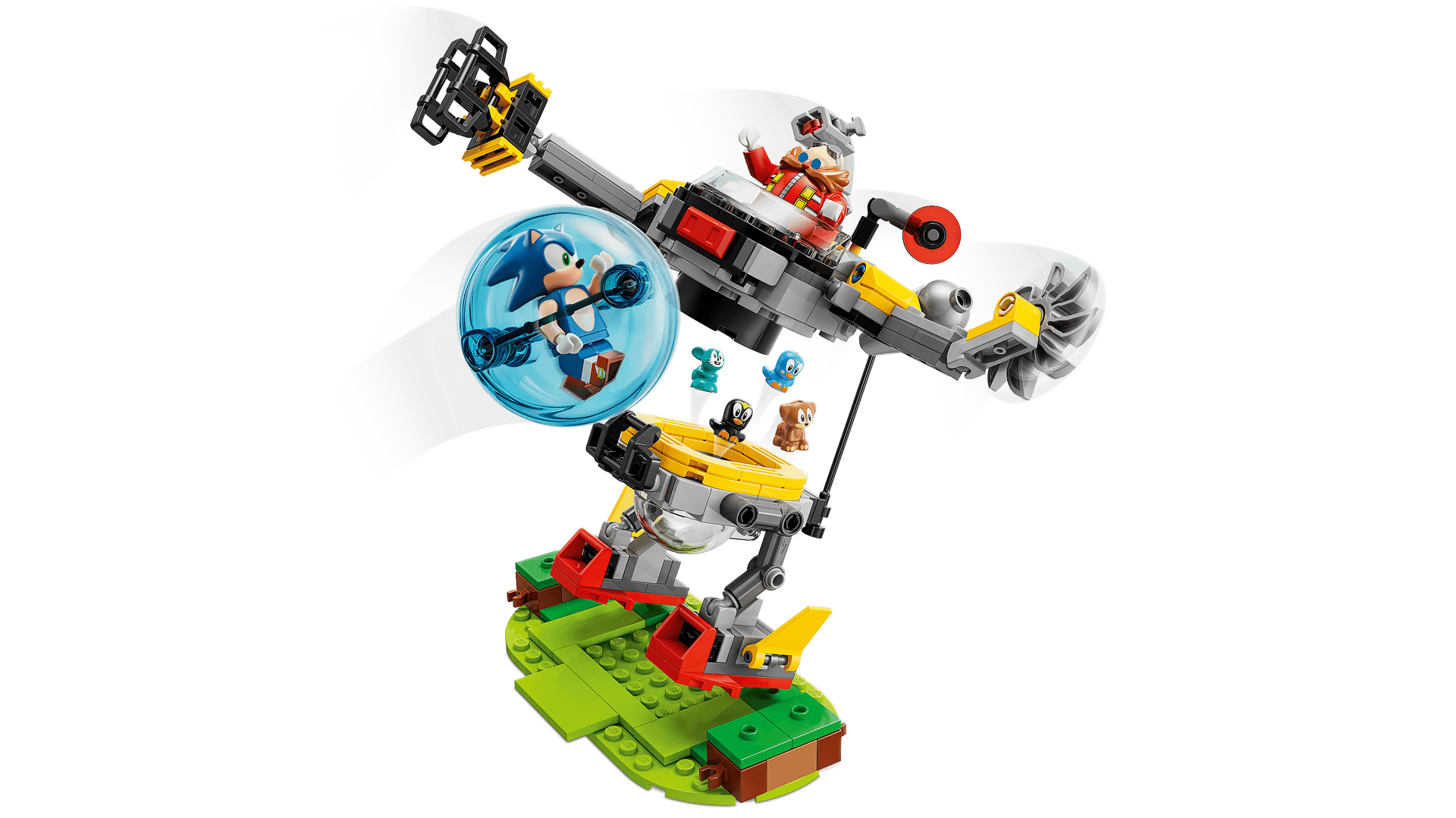 Sonic's Green Hill Zone Loop Challenge - Videos - LEGO.com for kids
