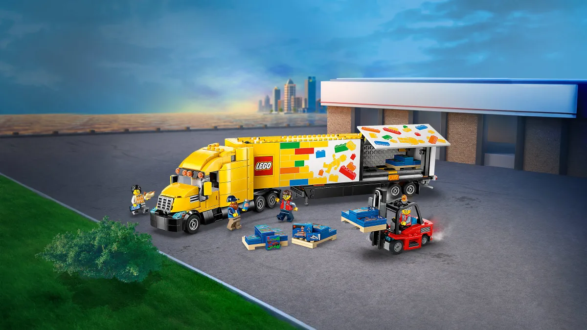 LEGO® City - LEGO.com para niños