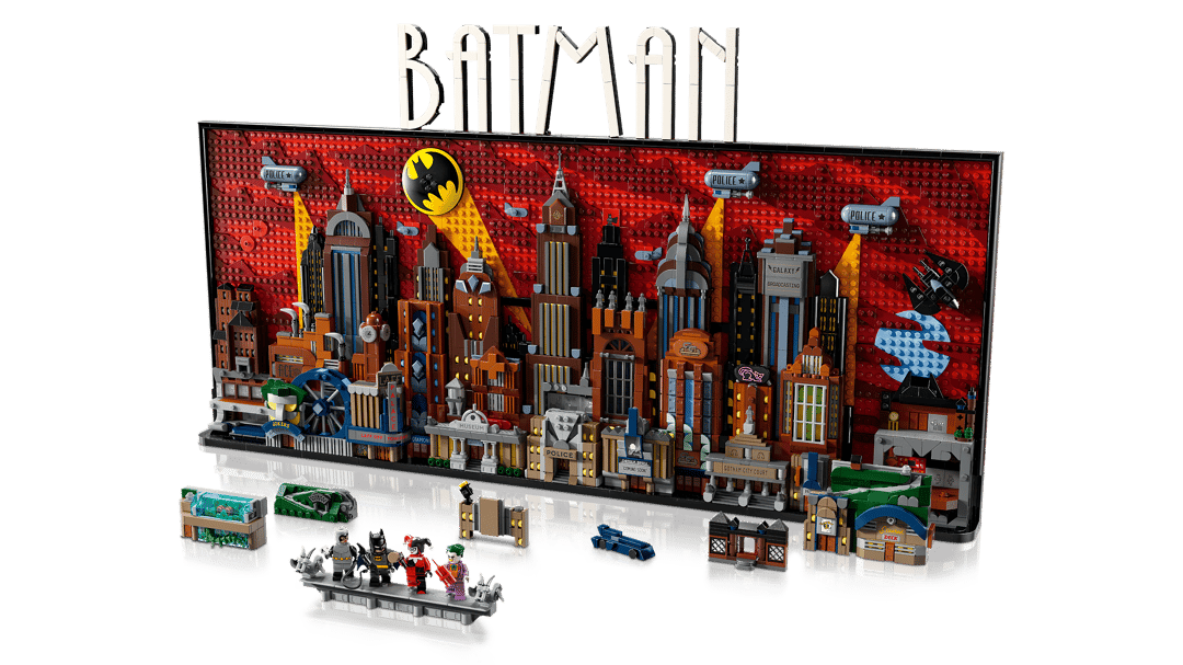 Batman: The Animated Series Gotham City™ - Videos - LEGO.com for kids