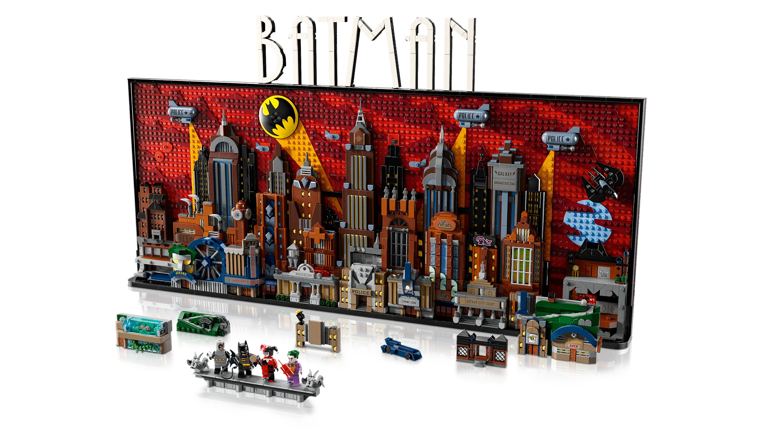 Batman: The Animated Series Gotham City™ - Videos - LEGO.com for kids